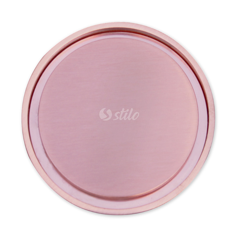 Stilo | Coladera de Tapa R100, R125-T Cobre Satín